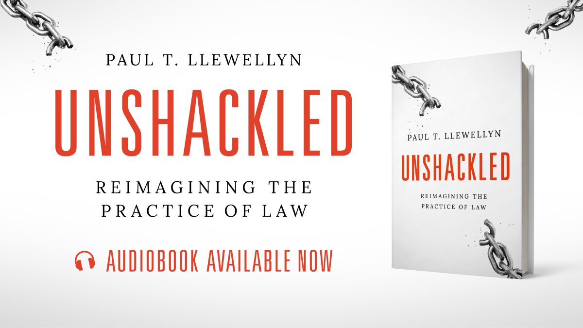 Unshackled is Now Available on Audiobook – Lewis & Llewellyn