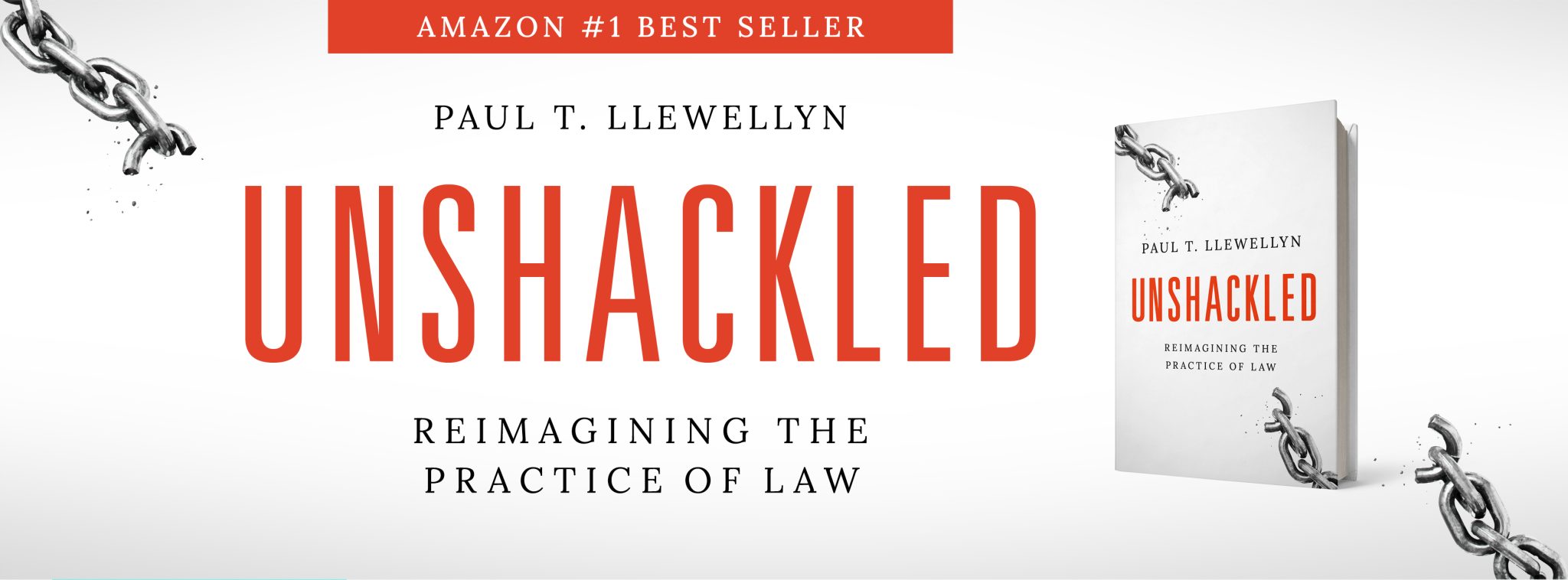 Unshackled Becomes An Amazon No. 1 Best Seller – Lewis & Llewellyn