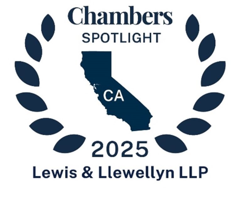 Lewis & Llewellyn Selected in the Chambers and Partners Spotlight ...