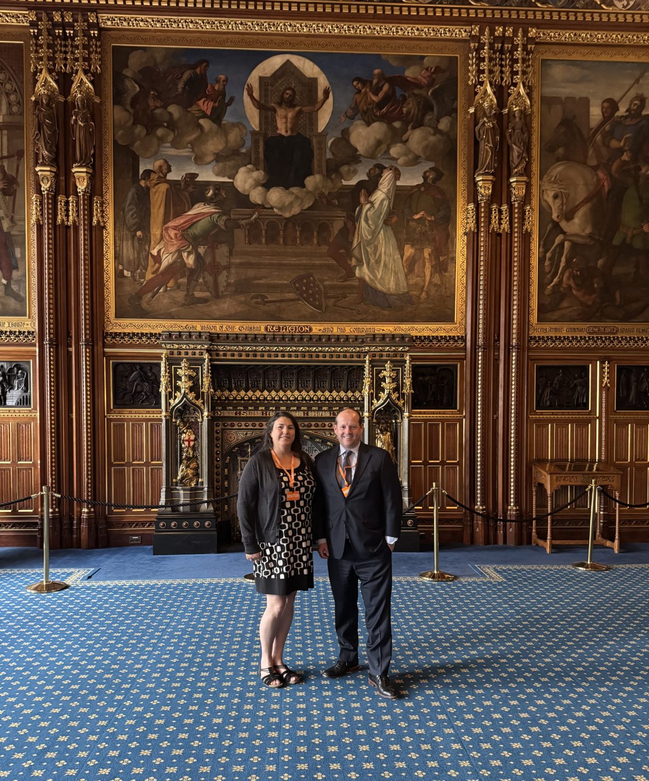 Attorneys Paul Llewellyn and Darcy Harris Attend Reunion Dinner – Lewis ...