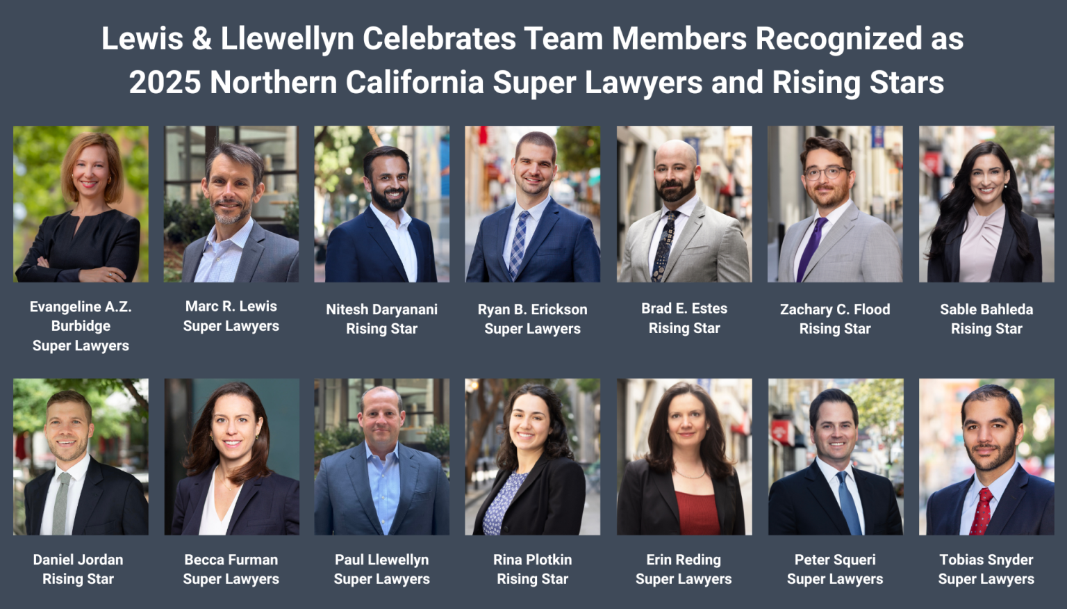 Lewis & Llewellyn Attorneys Recognized by Super Lawyers – Lewis & Llewellyn